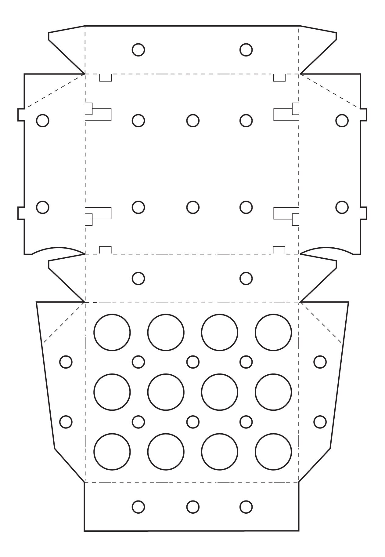 Box Template DXF Vector Files , Bundle, Lunch Box , Pillow Pack ...
