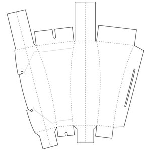 Box Template DXF Vector Files , Bundle, Lunch Box , Pillow Pack ...