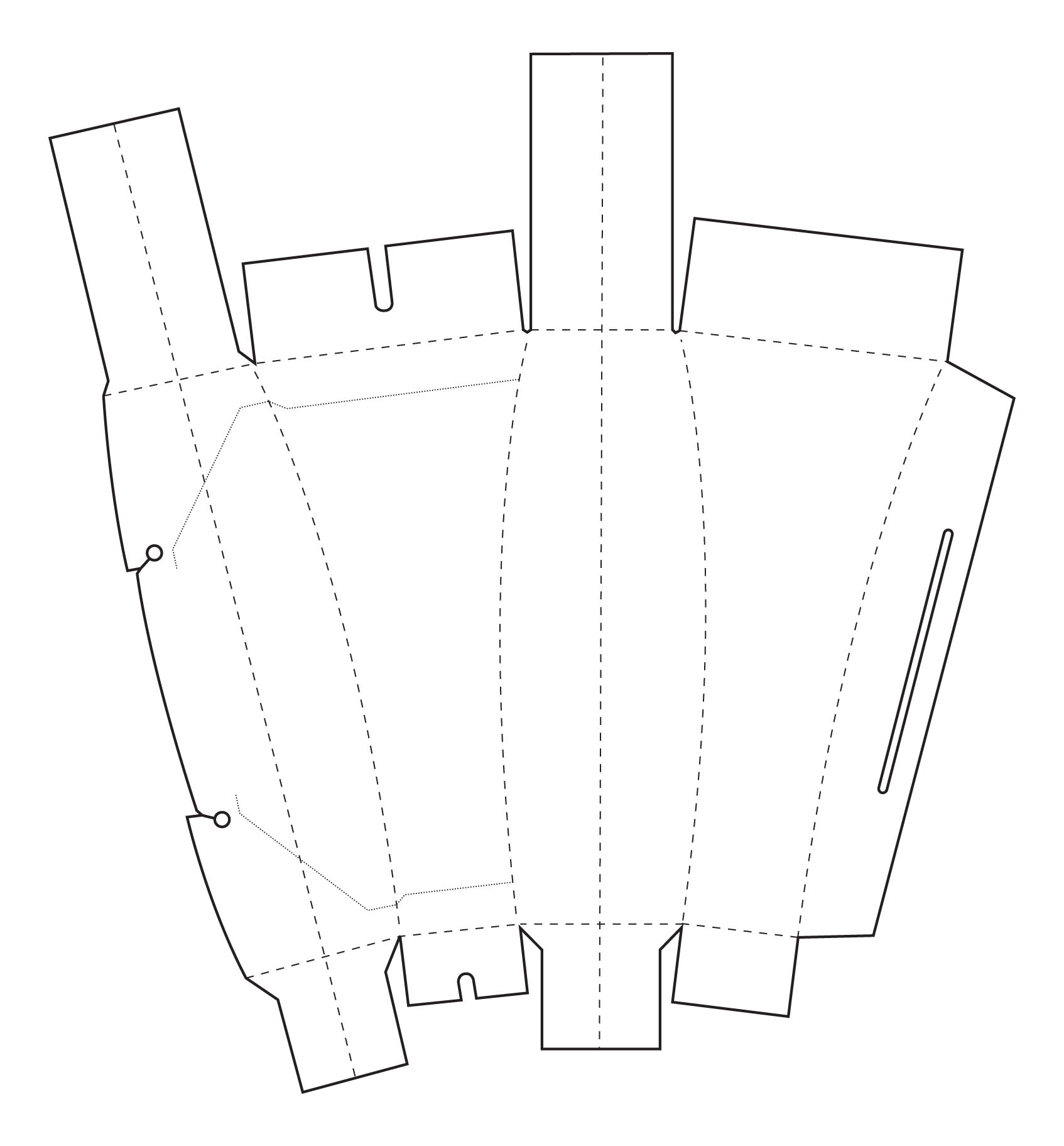 Box template DXF Vector files Bundle Lunch Box Pillow - Etsy México