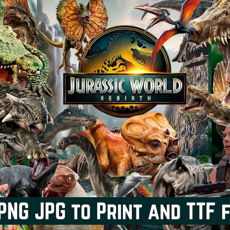 Jurassic World Images to Print - Etsy