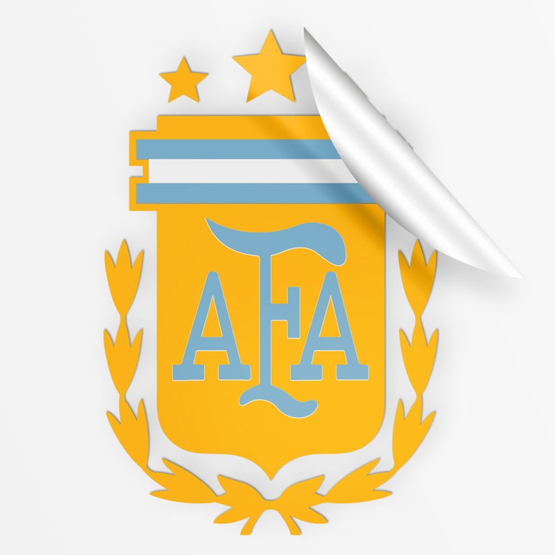 8 Vector AFA Argentina logo 2023 / 25 para vinilo exteriores PDF, Dxf ...