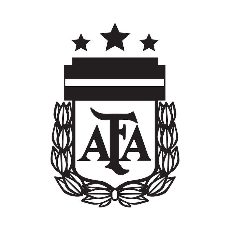 4 Vector AFA Argentina Logo 2023 for Exterior Vinyl Dxf, Svg, Eps Cameo ...