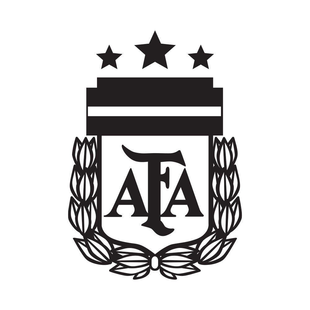 4 Vector AFA Argentina Logo 2023 for Exterior Vinyl Dxf, Svg, Eps Cameo ...
