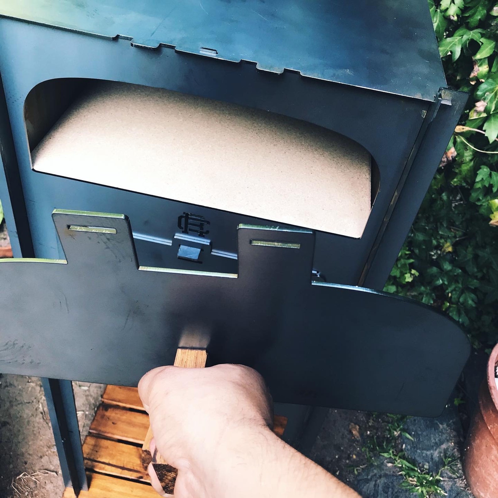 Laser Cut Pizza Oven DXF Files. Detachable. Outdoor Wood Oven for Home ...