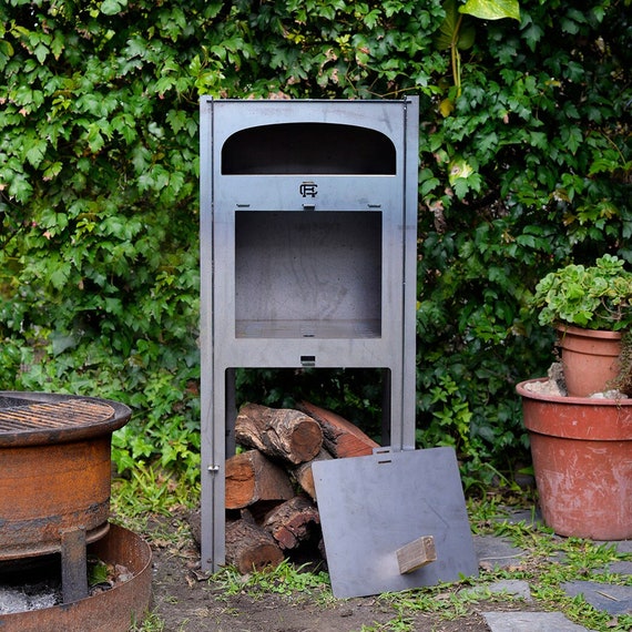 Laser Cut Pizza Oven DXF Files. Detachable. Outdoor Wood Oven - Etsy ...