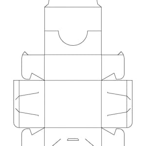 Box Template DXF Vector Files , Bundle, Lunch Box , Pillow Pack ...