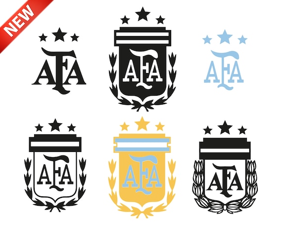 Argentina Football Logo AFA Argentina Rebrand By NatoDoldan