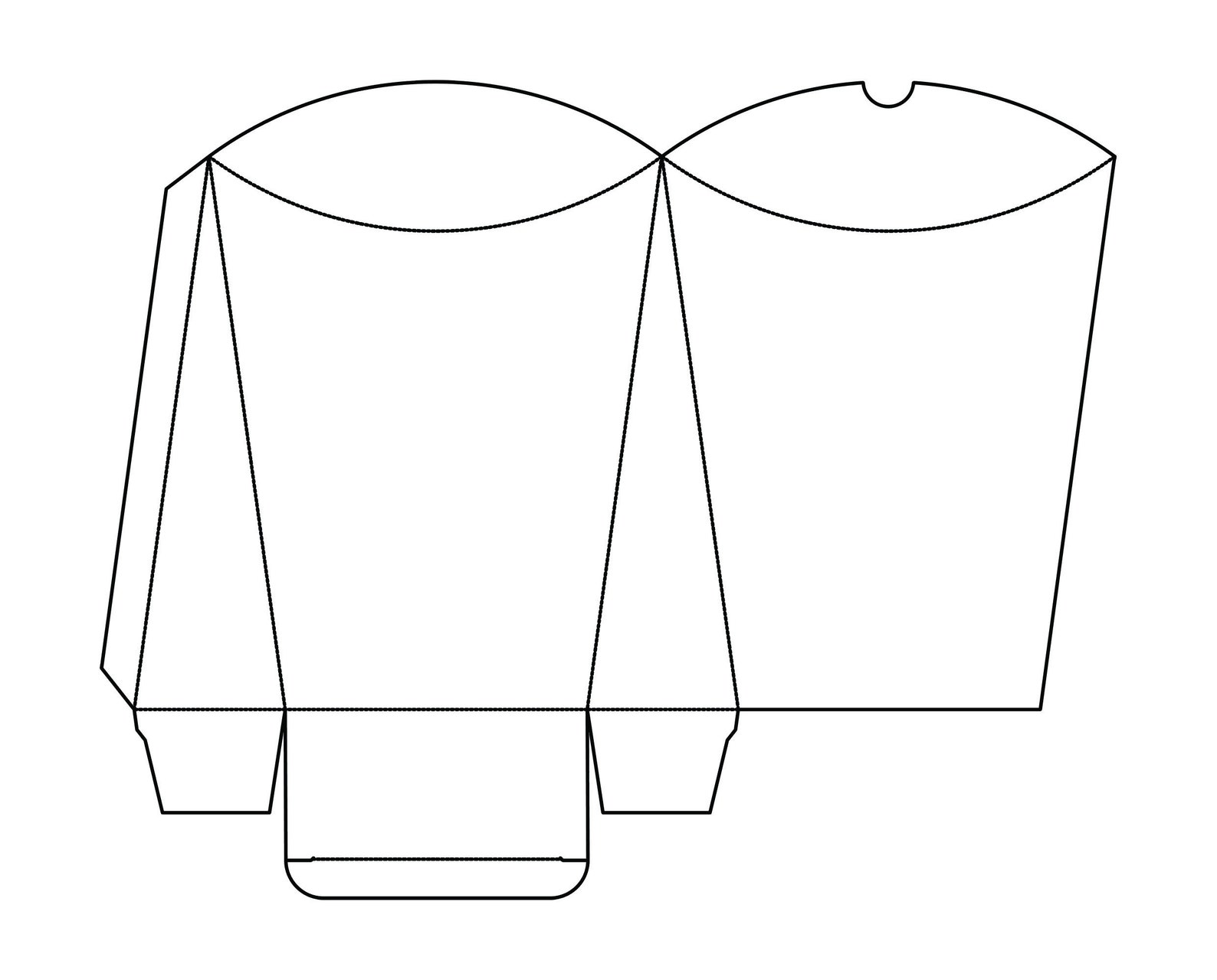 Box Template DXF Vector Files , Bundle, Lunch Box , Pillow Pack ...