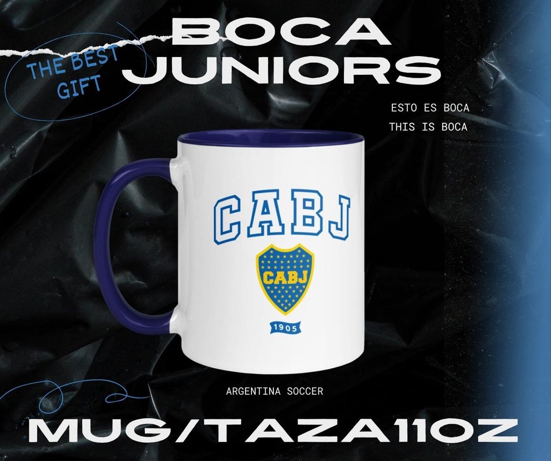 Boca Juniors Mug, Xeneixe, Boca Fan, Soccer Mug, Bostero, Soccer Gift ...