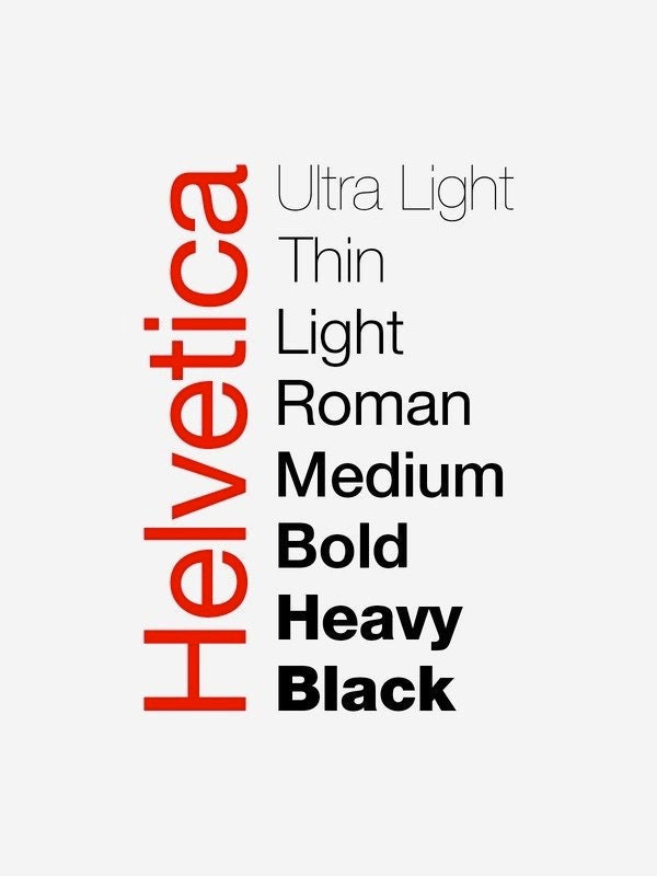 Helvetica Ultimate Font Collection 83xfonts - Etsy