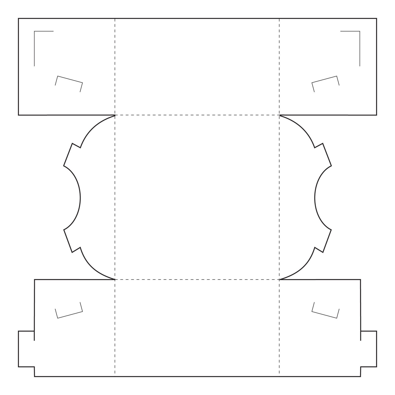 Box Template DXF Vector Files , Bundle, Lunch Box , Pillow Pack ...