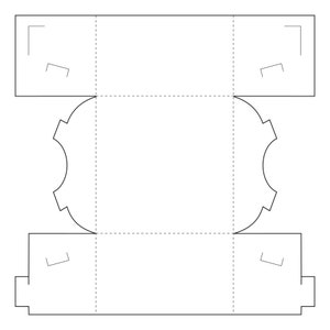 Box Template DXF Vector Files , Bundle, Lunch Box , Pillow Pack ...