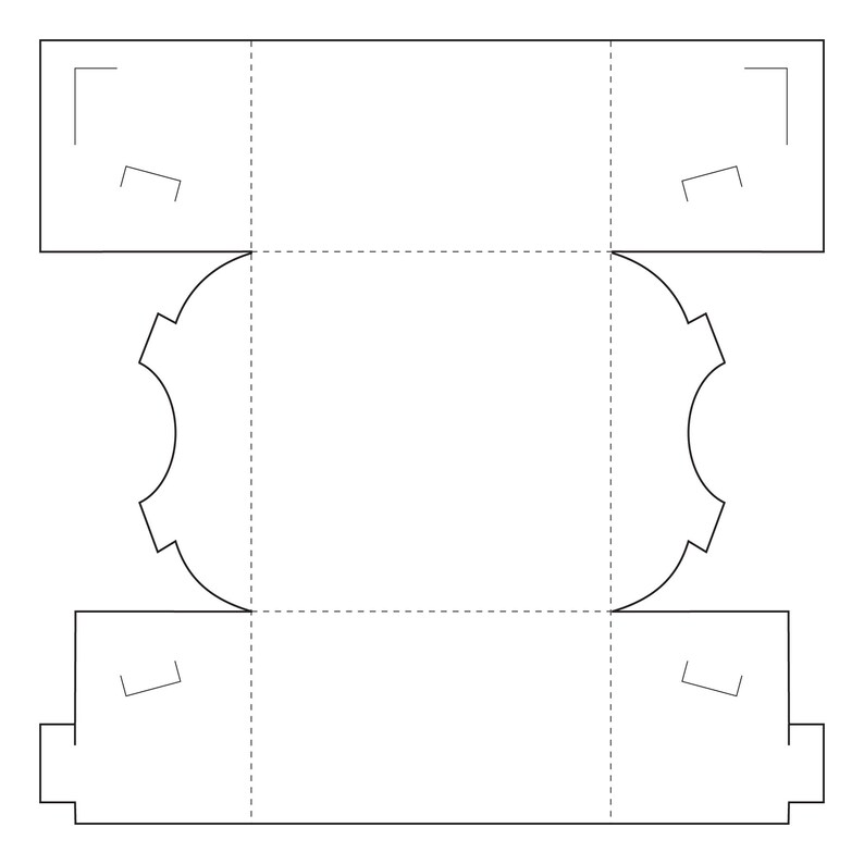Box Template DXF Vector Files , Bundle, Lunch Box , Pillow Pack ...