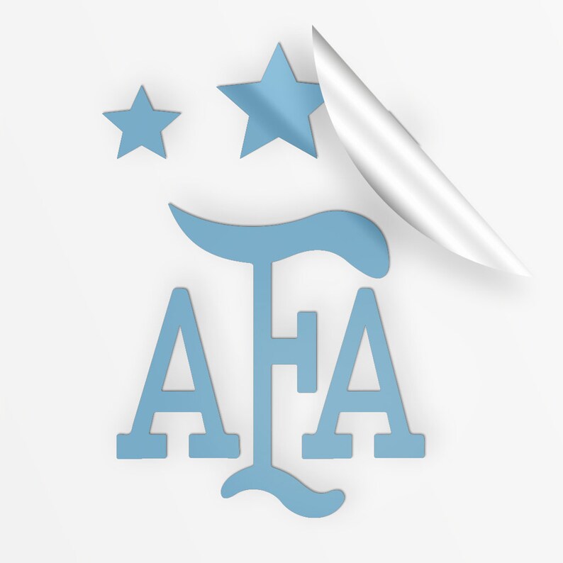 8 Vector AFA Argentina Logo 2026 for Outdoor Vinyl PDF, DXF, SVG, PNG ...