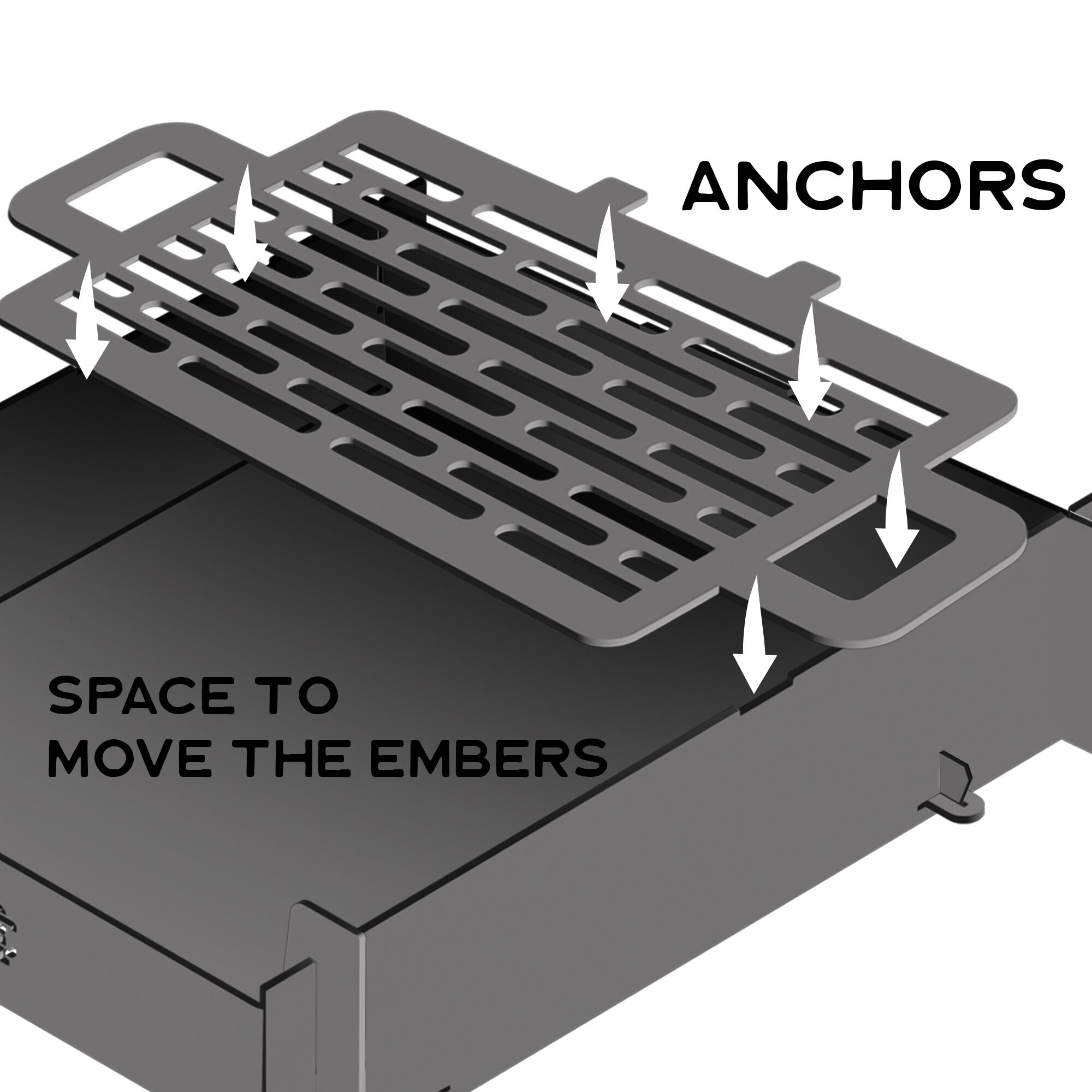 Laser Cut Grill Grill DXF Eps Files (pizza Oven ACCESSORIES ...