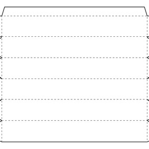 Box Template DXF Vector Files , Bundle, Lunch Box , Pillow Pack ...