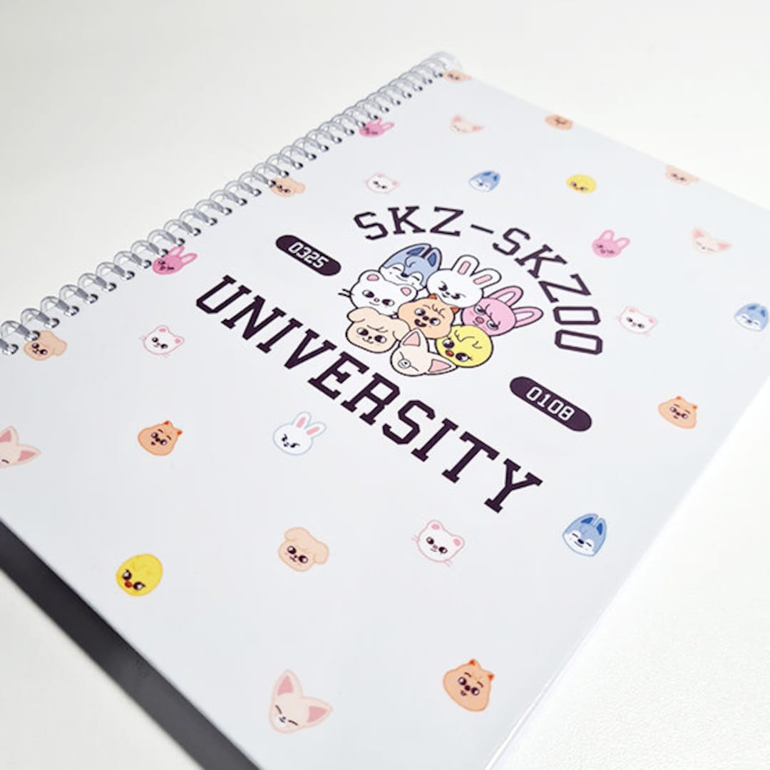 Scarpbook Notebook A5 Stray Kids Skzoo Printable Non-physical ...