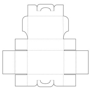 Box Template DXF Vector Files , Bundle, Lunch Box , Pillow Pack ...