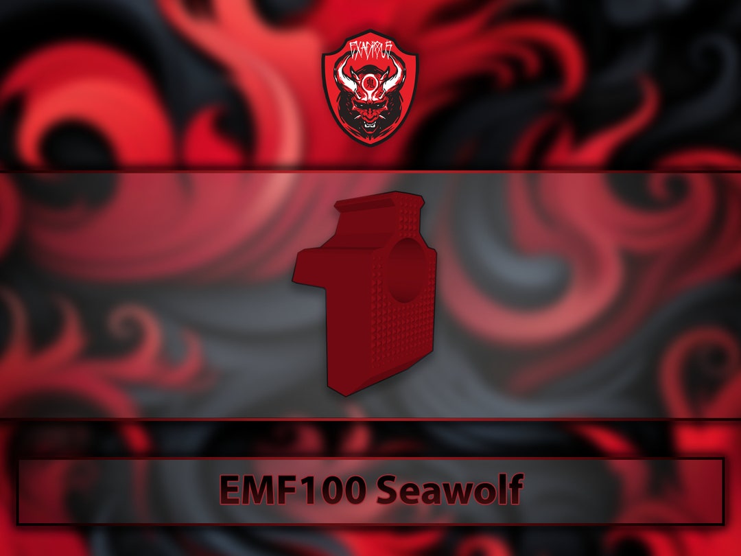 EMF100 Handguard Seawolf middle Digital Download - Etsy