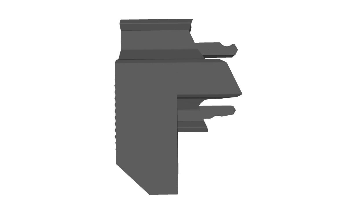 EMF100 Handguard Seawolf middle Digital Download - Etsy