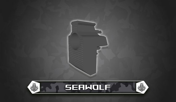 EMF100 Handguard Seawolf middle Digital Download - Etsy