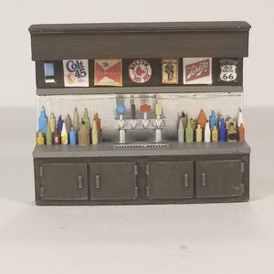 Beer Tap Bar Kit HO Scale 1/87 - Etsy
