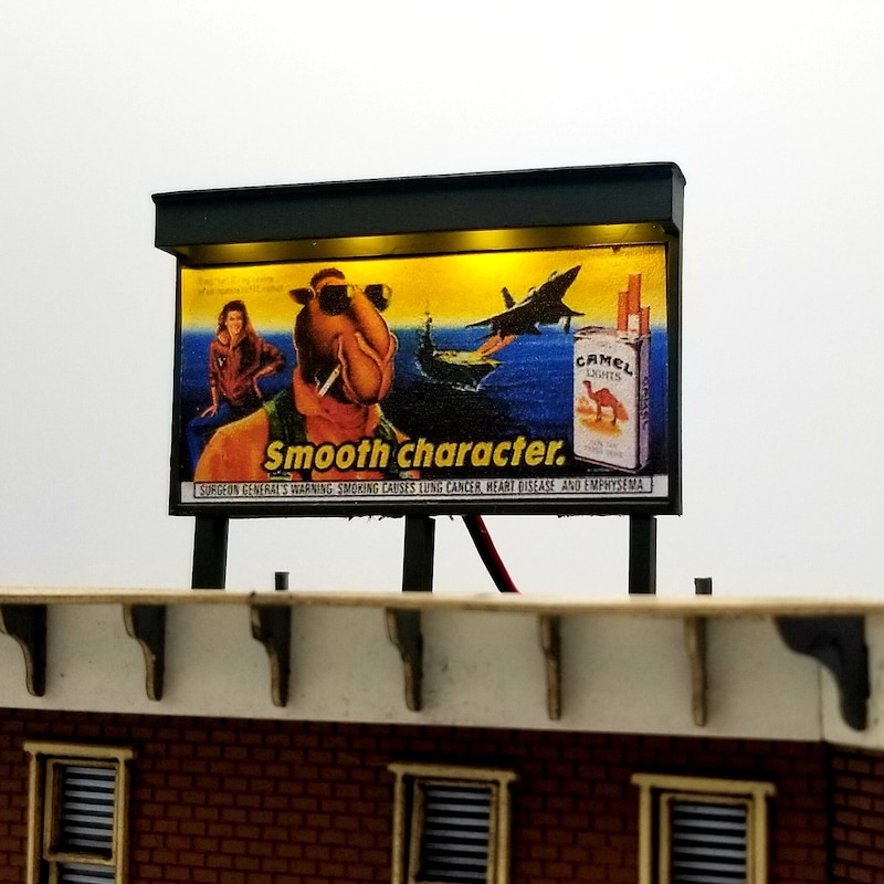 Ho Scale Billboards - Etsy