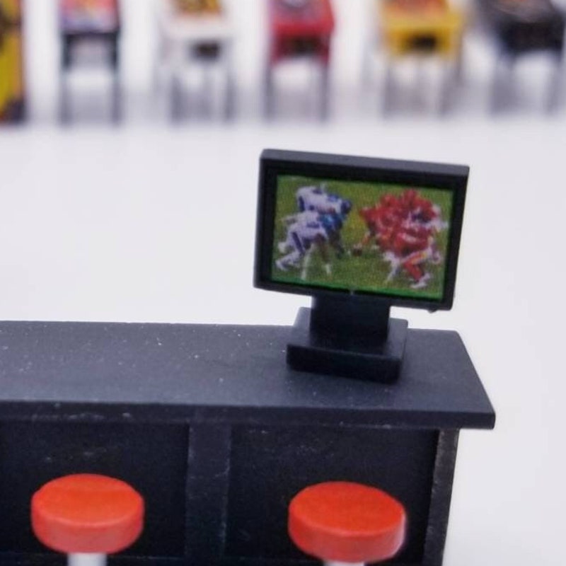 Miniature Tv - Etsy