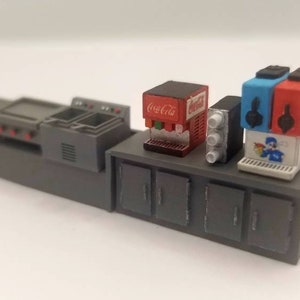 Diner Grill Set HO Scale 1/87 Kit - Etsy