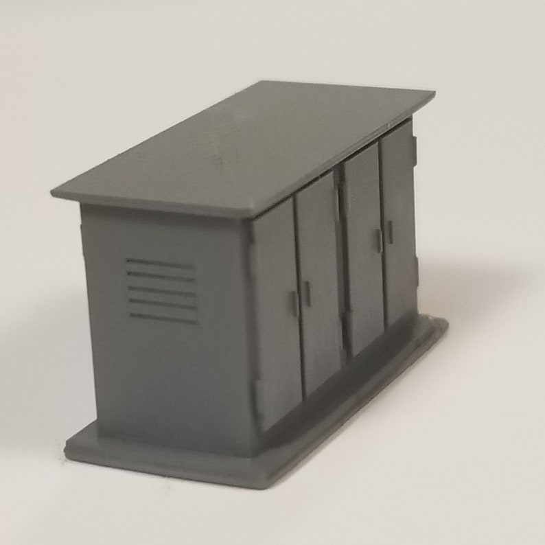 2pk Trackside Electrical Box Kit HO Scale 1/87 - Etsy