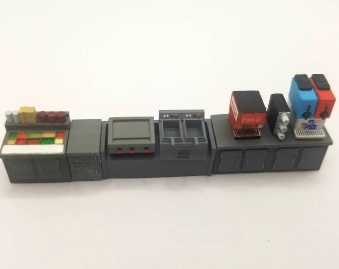 Beer Tap Bar Kit HO Scale 1/87 - Etsy