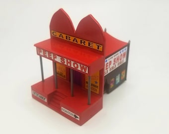 LIMITED EDITION: Grist Mill Craftsman Kit With Turning Waterwheel HO 1/ ...