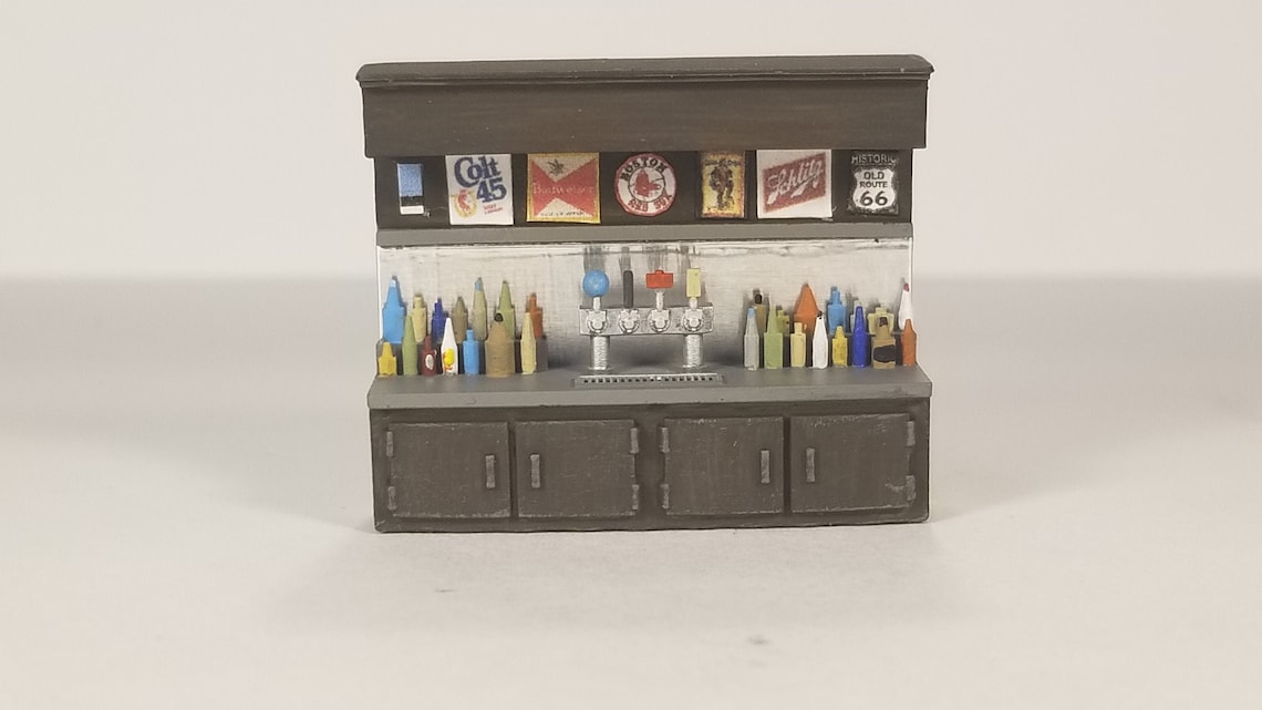 Beer Tap Bar Kit HO Scale 1/87 - Etsy