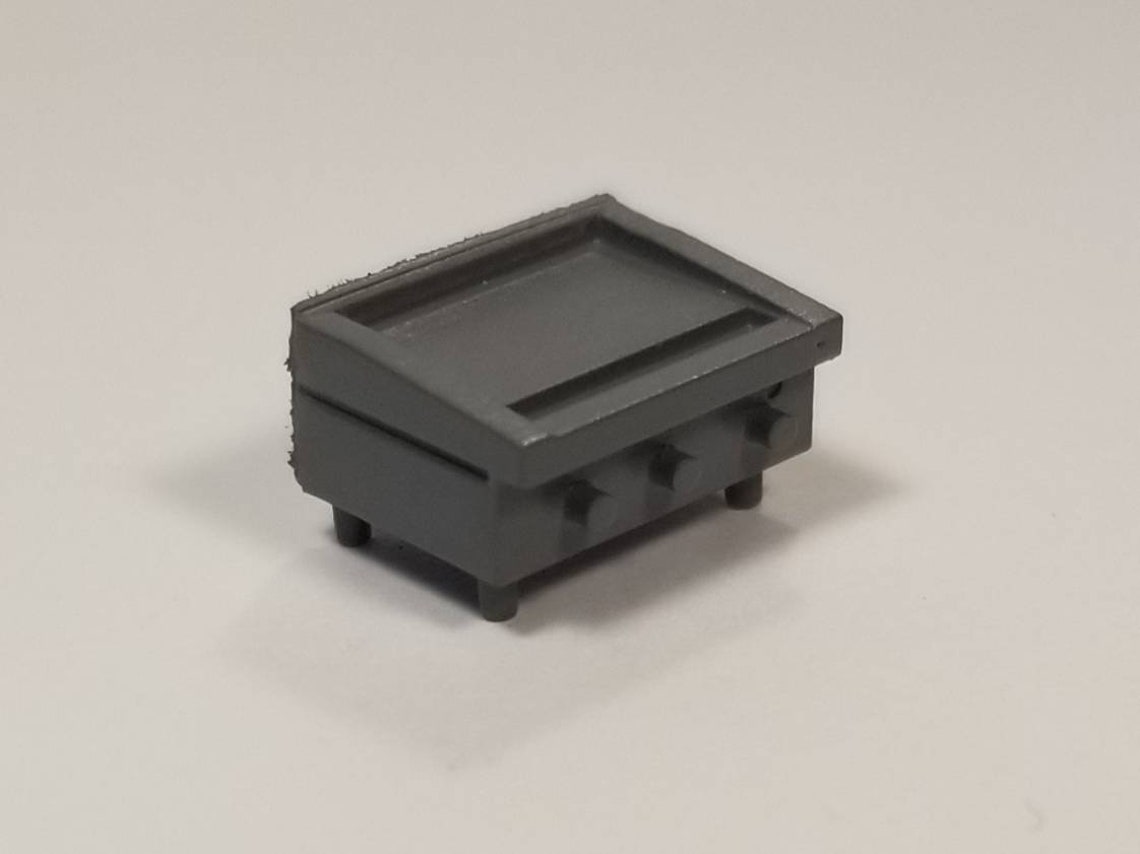 Restaurant Grill Kit HO Scale 1/87 - Etsy