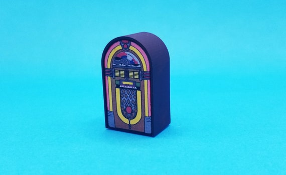 O Scale 1/48 Vintage Jukebox Kit - Etsy