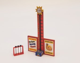 Carnival Ticket Booth HO Scale 1/87 Kit - Etsy