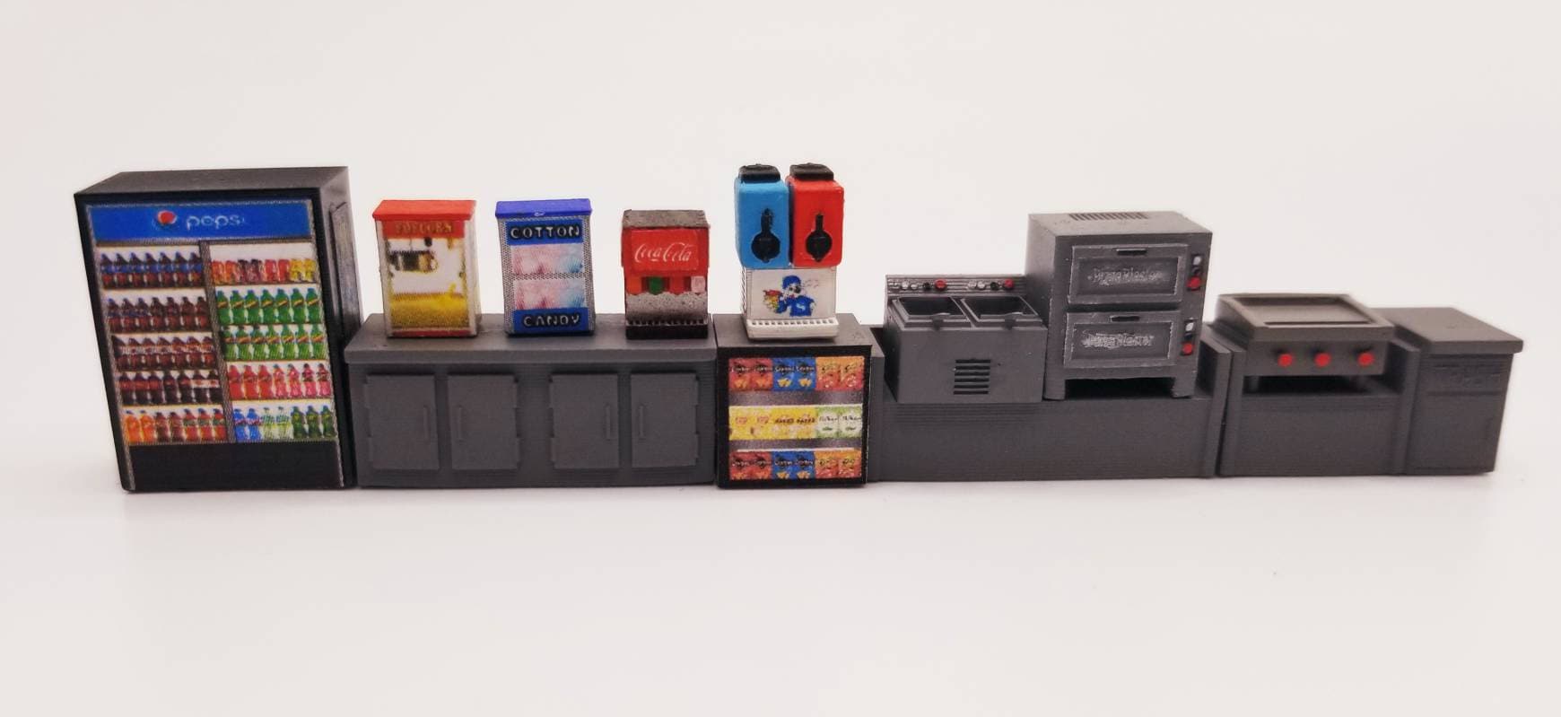 9pc Restaurant Counter Kit HO Scale 1/87 - Etsy