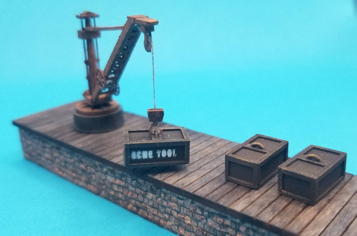 Pillar Crane Kit HO Scale 1/87 - Etsy