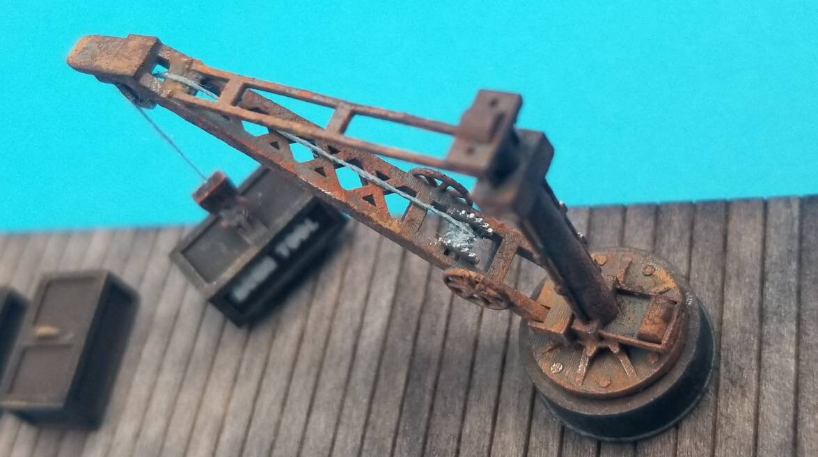 Pillar Crane Kit HO Scale 1/87 - Etsy
