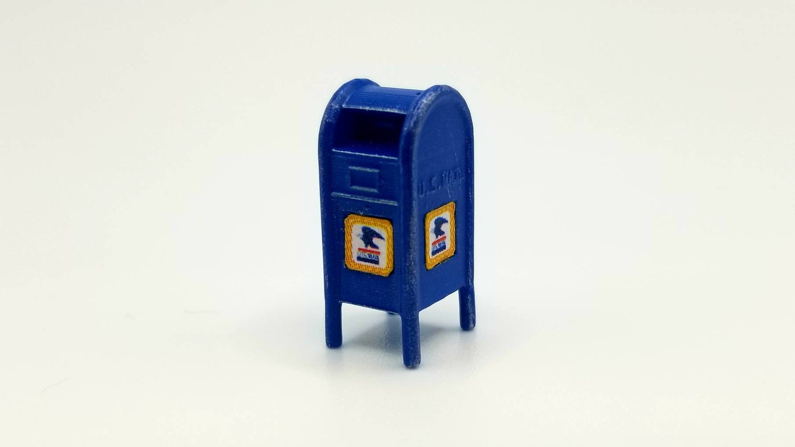 2pk USPS Mailbox HO Scale 1/87 Kit - Etsy