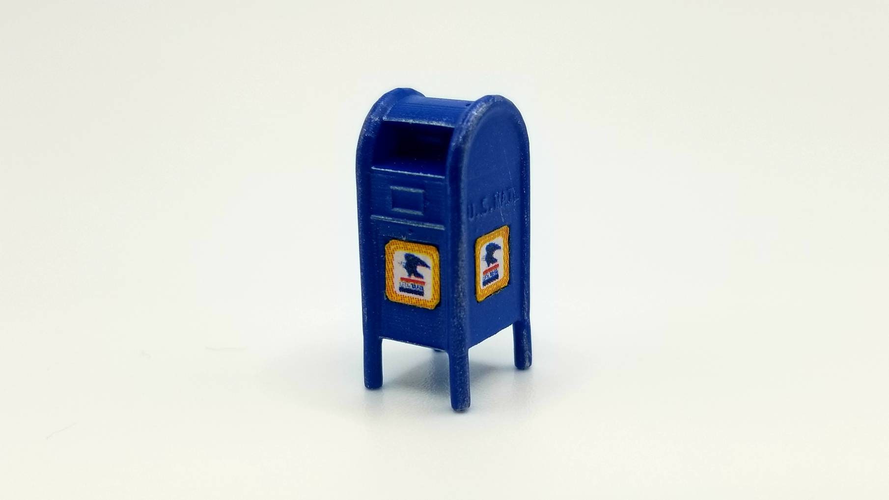 2pk USPS Mailbox HO Scale 1/87 Kit - Etsy