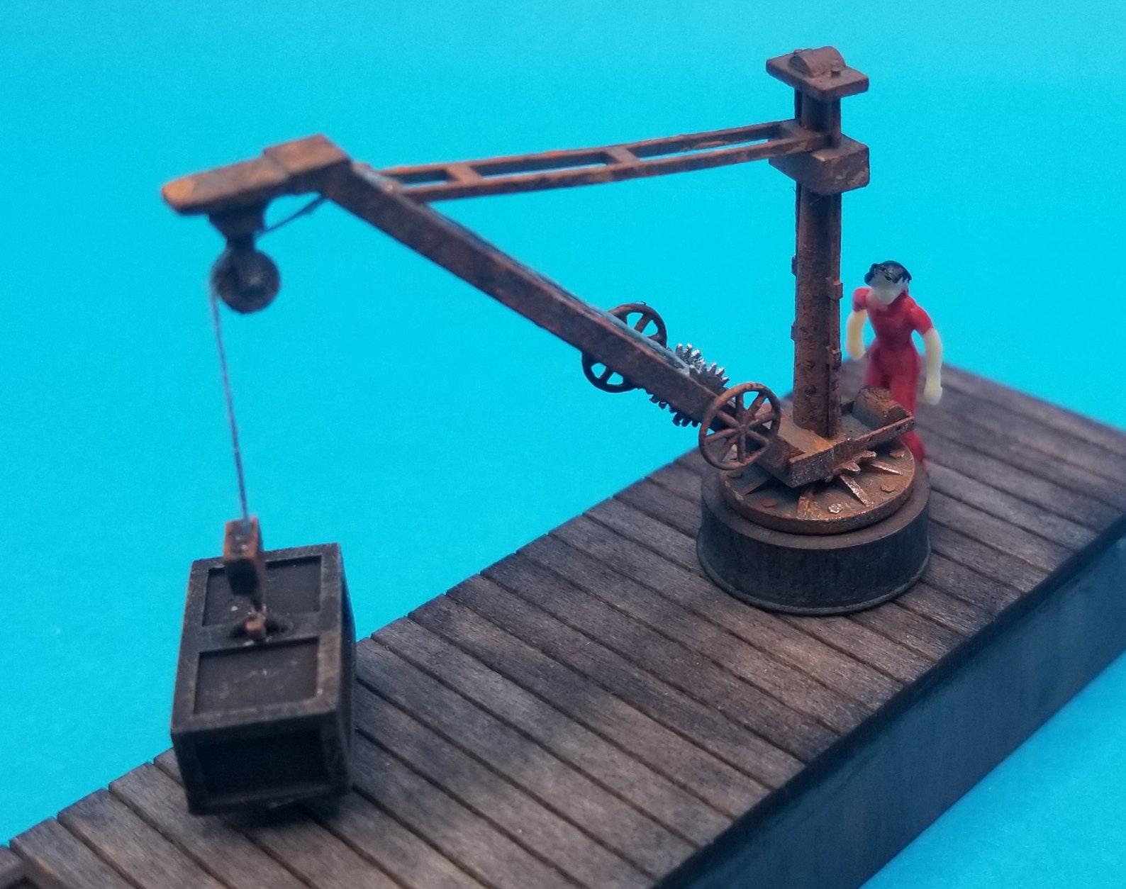 Pillar Crane Kit HO Scale 1/87 - Etsy