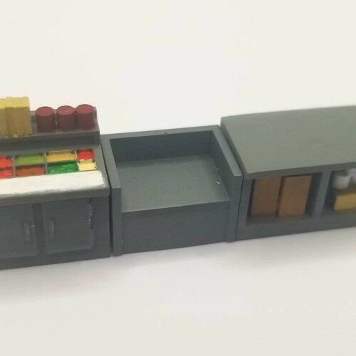 Beer Tap Bar Kit HO Scale 1/87 - Etsy