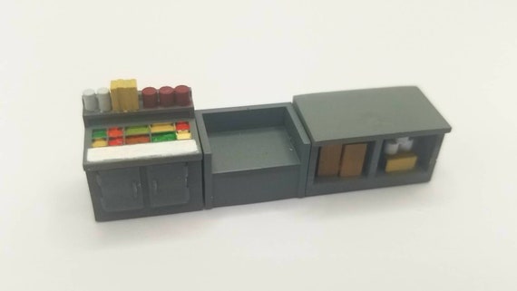 Diner Kitchen Counter Kit HO Scale 1/87 - Etsy