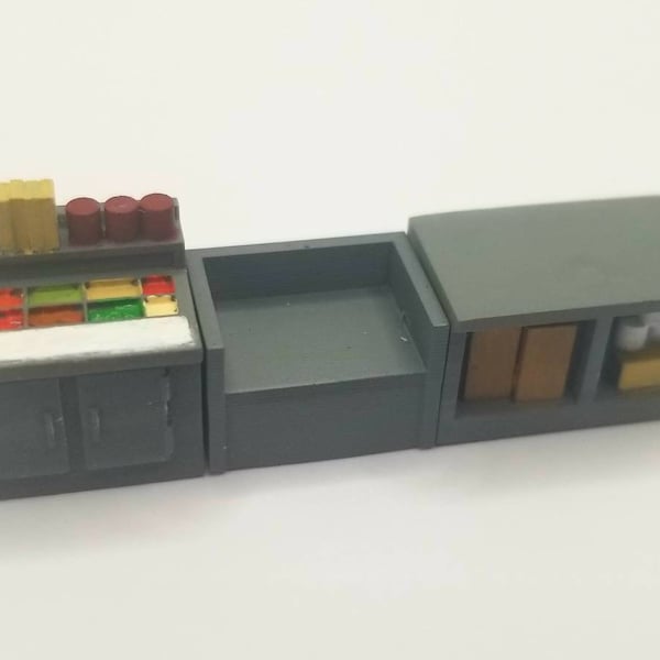 Ho Scale Interior - Etsy