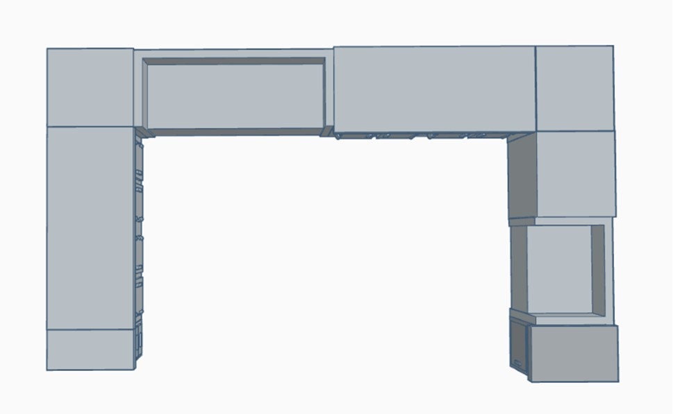 9pc Restaurant Counter Kit HO Scale 1/87 - Etsy