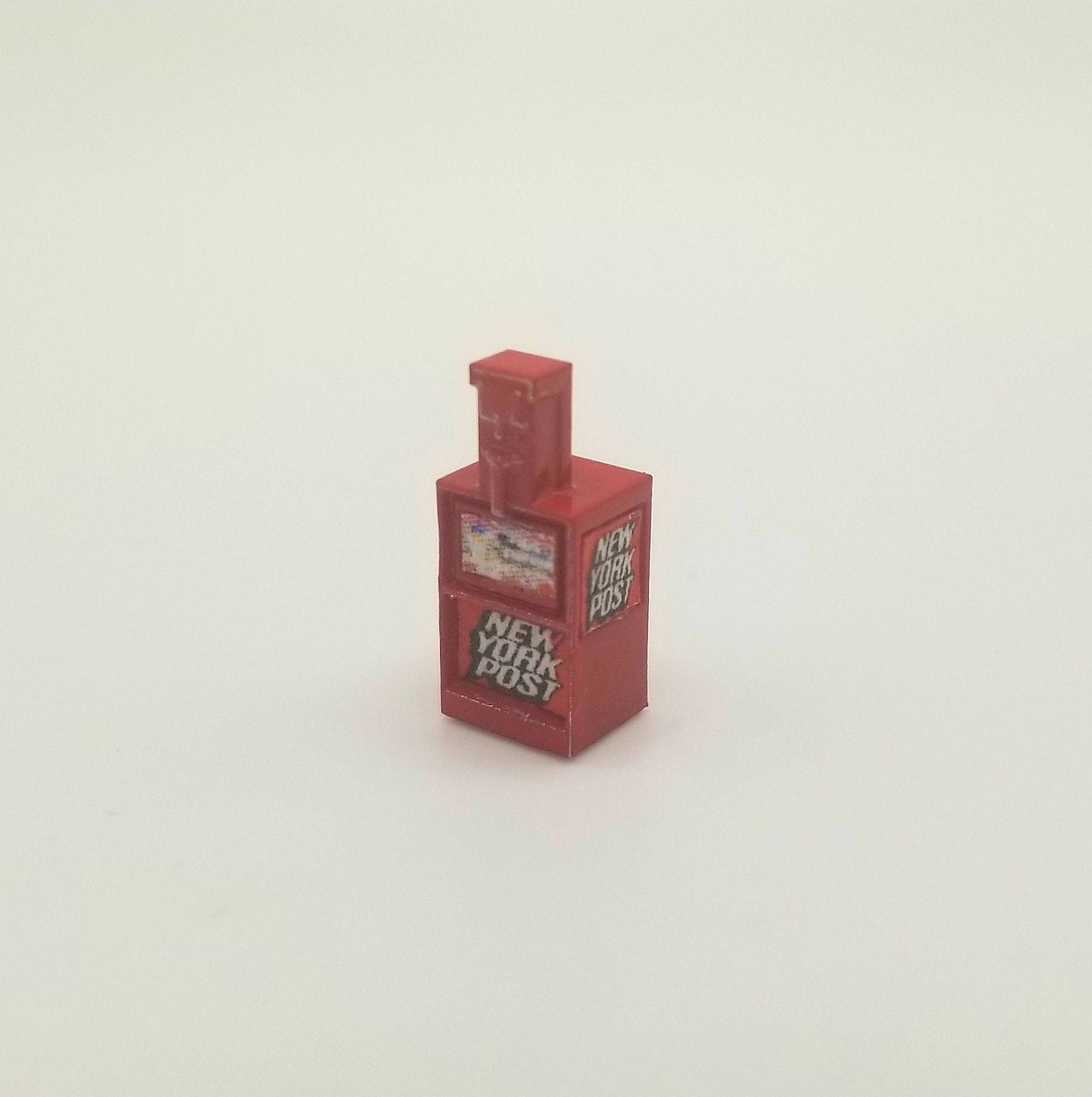 3pk Newspaper Vending Machine Kit HO Scale 1/87 - Etsy