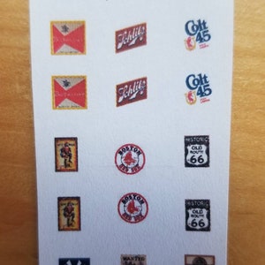 Beer Tap Bar Kit HO Scale 1/87 - Etsy