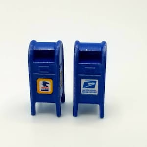 2pk USPS Mailbox HO Scale 1/87 Kit - Etsy