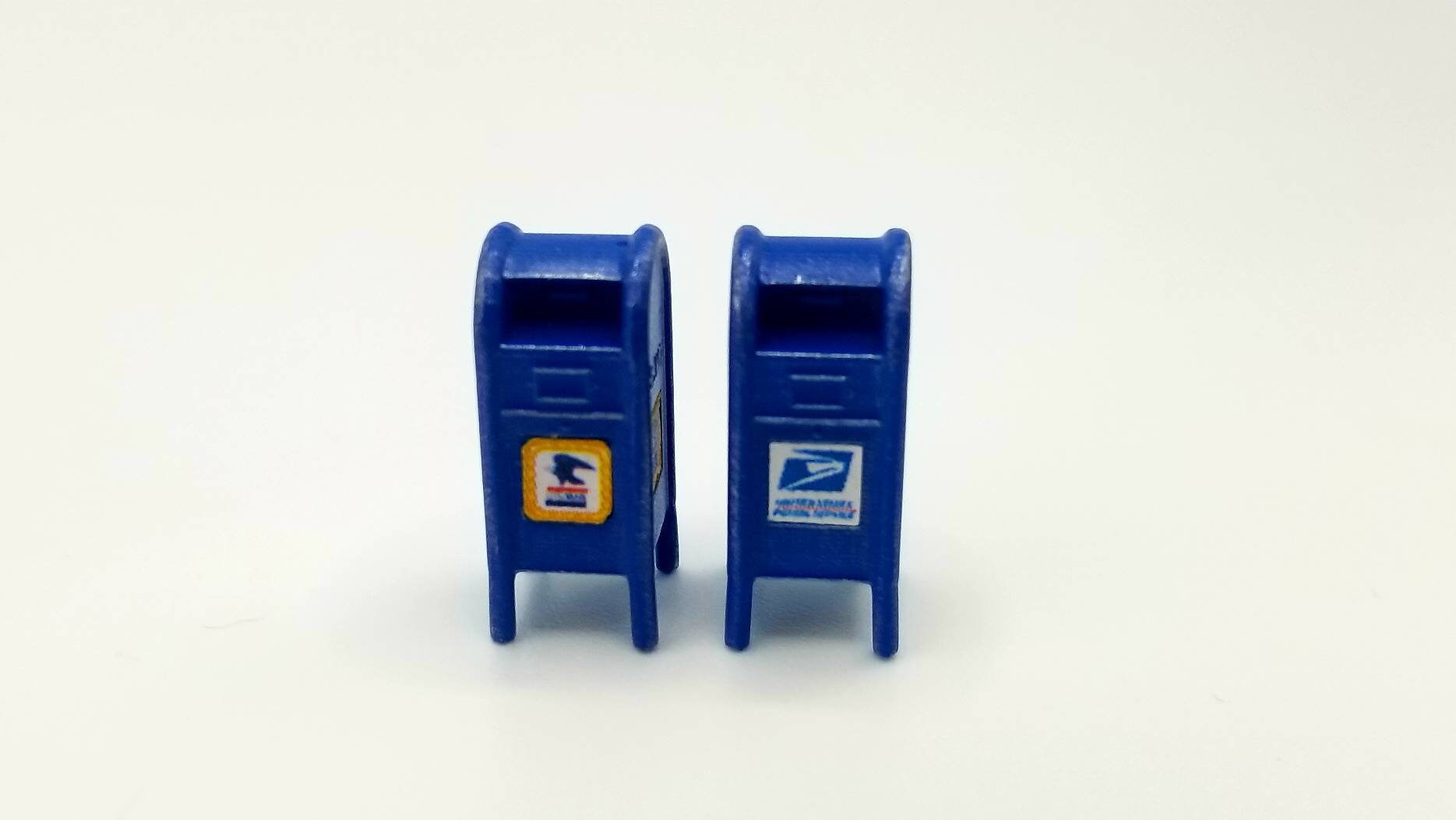 2pk USPS Mailbox HO Scale 1/87 Kit - Etsy